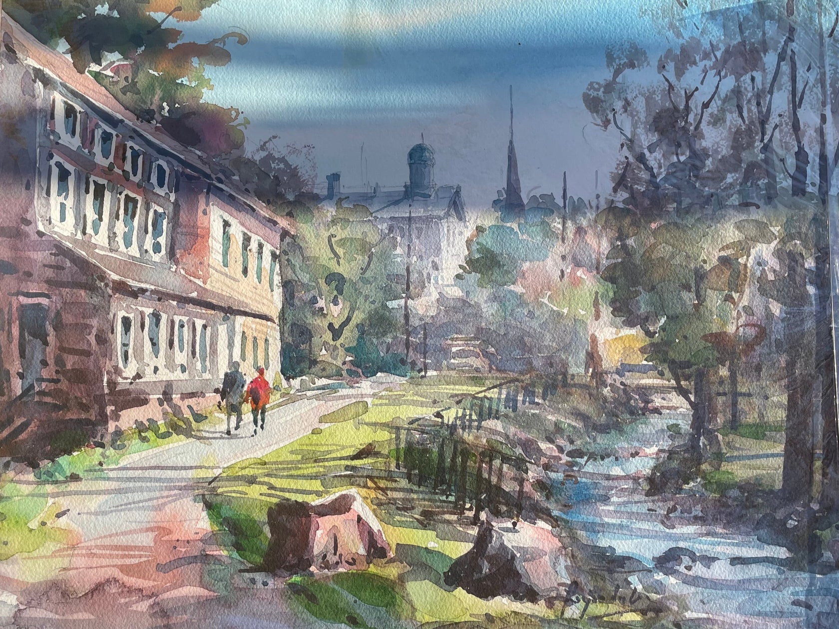 Ellicot City 2 – kcfineart